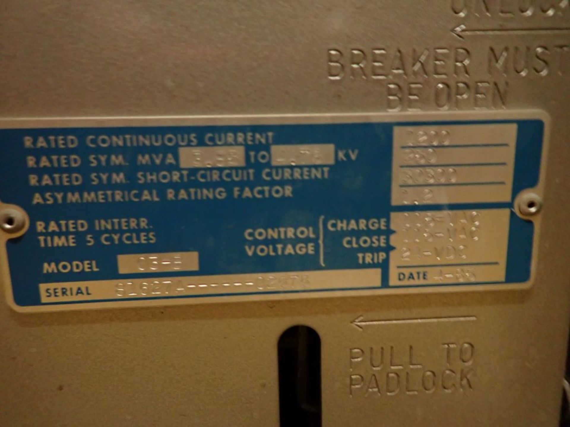 Zenith Energy Commander Switchgear