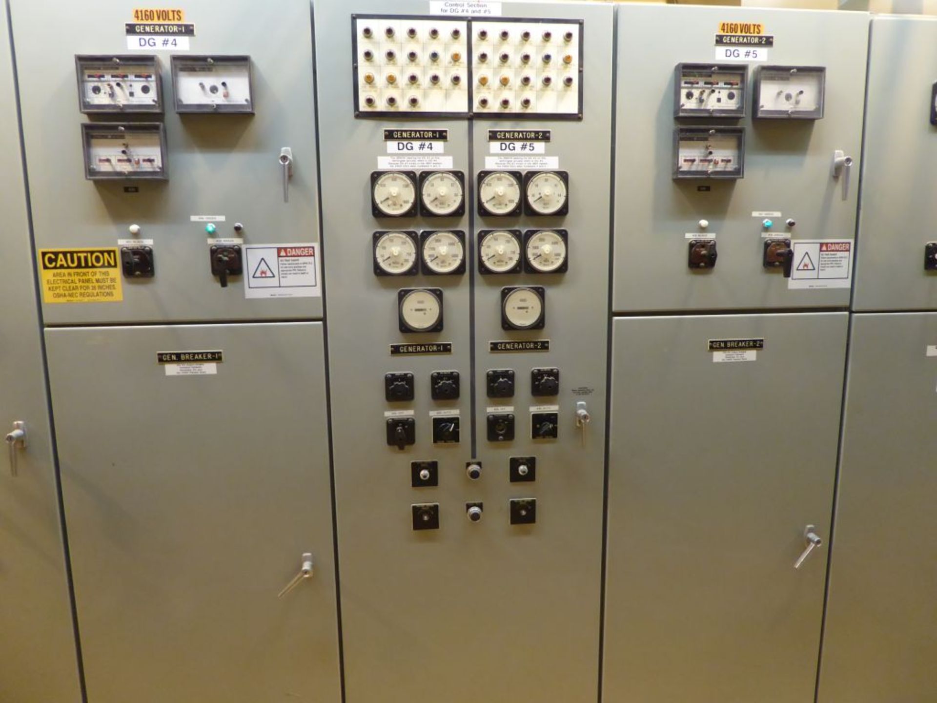 Zenith Energy Commander Switchgear
