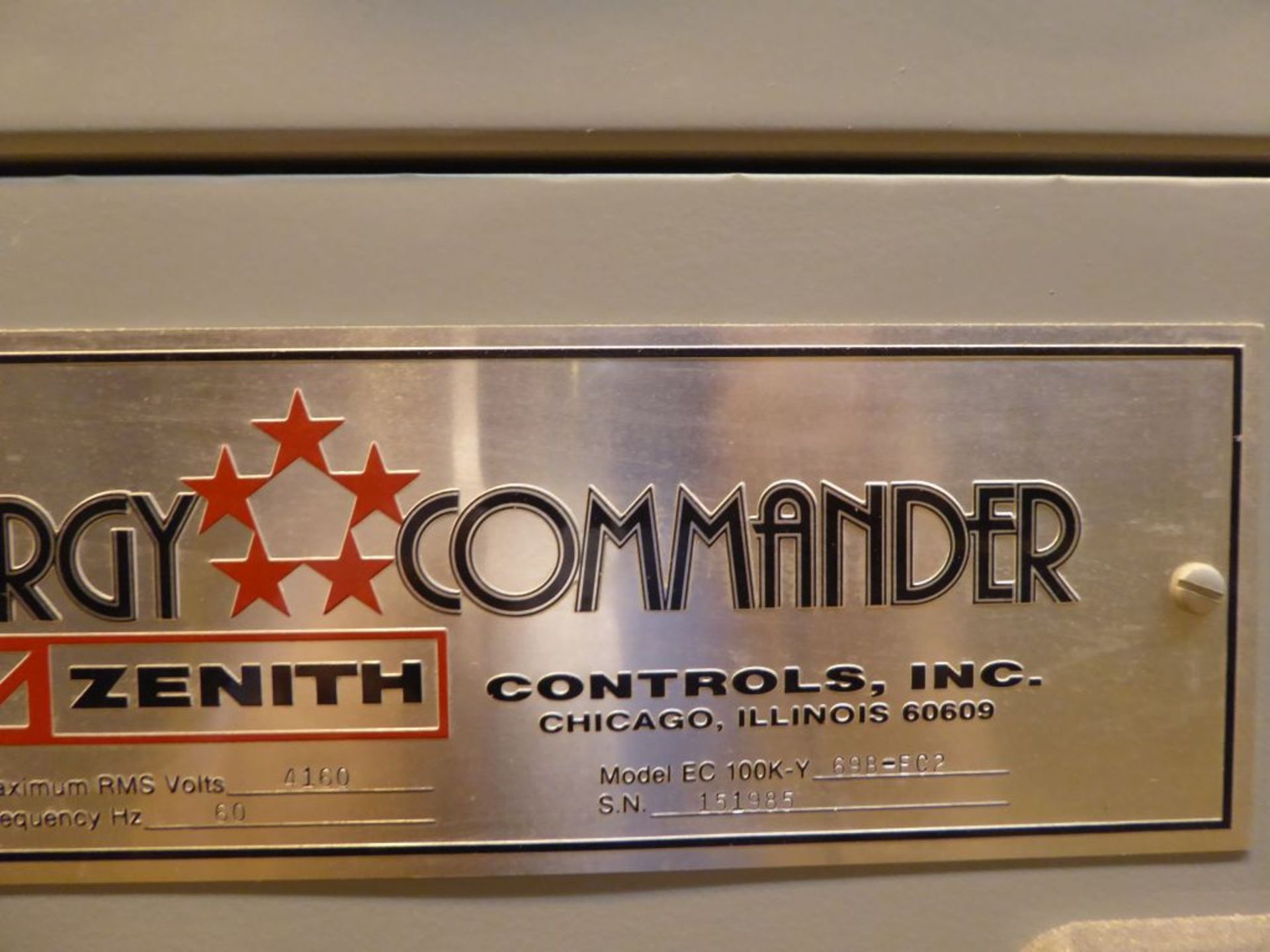 Zenith Energy Commander Switchgear